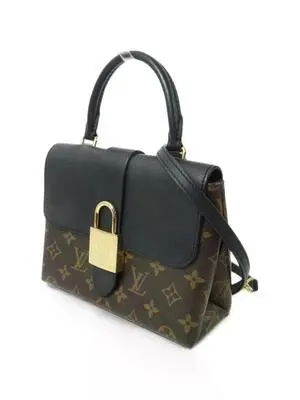 LOUIS VUITTON Locky Bb Tote Bag - Brown