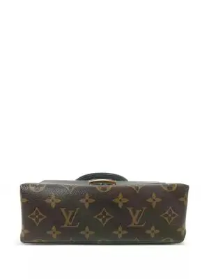 LOUIS VUITTON Locky Bb Tote Bag - Brown