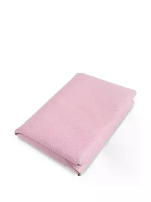 Hermès Calvi Duo Wallet - Pink