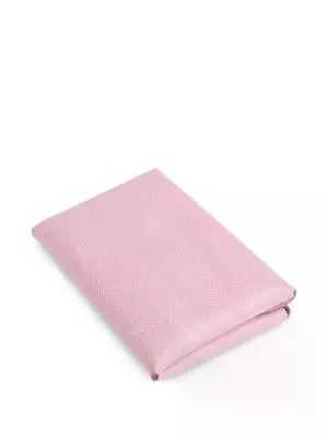 Hermès Calvi Duo Wallet - Pink