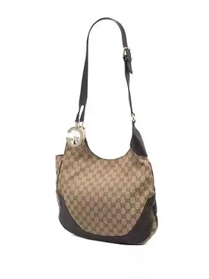 Gucci Gg Canvas Charlotte Crossbody Bag - Neutrals