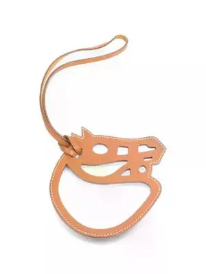 Hermès Paddock Cheval Charm - Brown