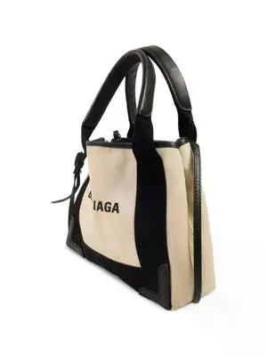 Balenciaga Cabas Xs Tote Bag - Neutrals