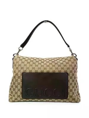 Gucci Gg Monogram Large Crossbody Bag