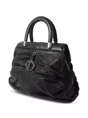 Dior Karenina Leather Tote Bag
