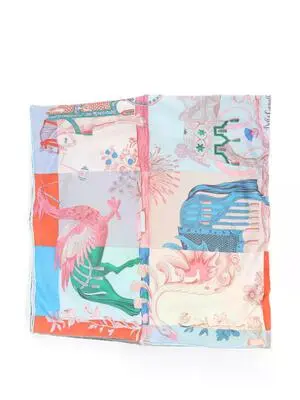Hermès Della Cavalleria Scarf