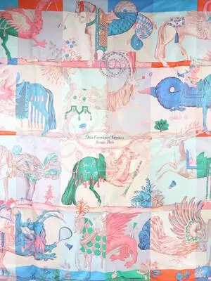 Hermès Della Cavalleria Scarf