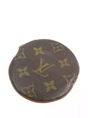 LOUIS VUITTON Monogram-patterncoin Case