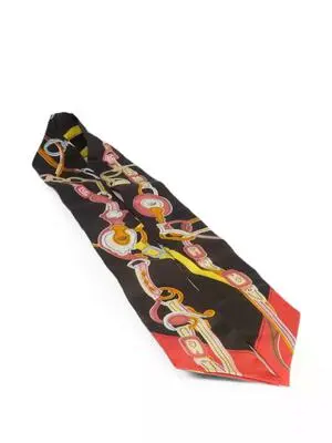 Hermès Brides De Gala Twilly Silk Scarf