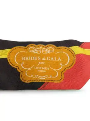 Hermès Brides De Gala Twilly Silk Scarf