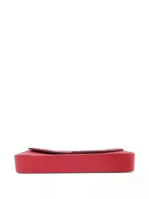 LOUIS VUITTON Pochette Felicie Monogram-pattern Shoulder Bag - Red