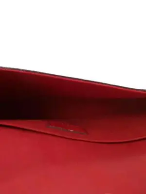 LOUIS VUITTON Pochette Felicie Monogram-pattern Shoulder Bag - Red