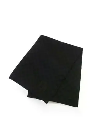 LOUIS VUITTON Patterned Wool Scarf