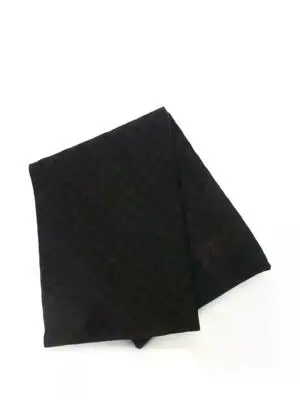 LOUIS VUITTON Patterned Wool Scarf