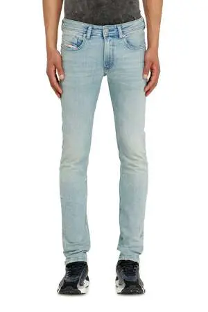 DIESEL® Sleenker Skinny Jeans Low Waist 1979 - Blue