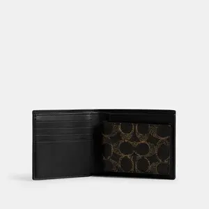 COACH OUTLET 3-in-1 Wallet In Loved Signature Canvas