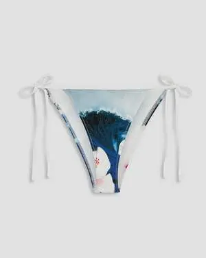 Roxy X Miaou Kauai Bikini Bottom - Wave