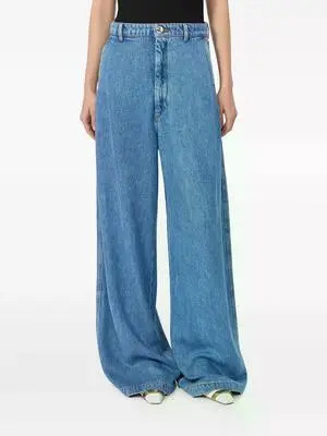Sportmax Wide-leg Jeans
