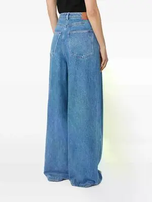 Sportmax Wide-leg Jeans