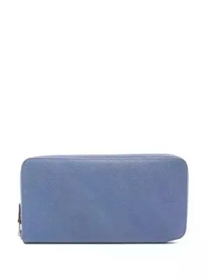 Hermès 2018 Azap Wallet - Blue