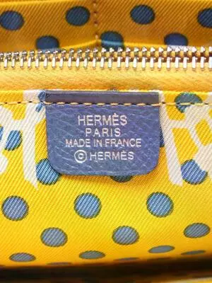 Hermès 2018 Azap Wallet - Blue
