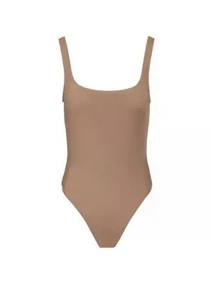 Matteau Nineties Swimsuit - Brown