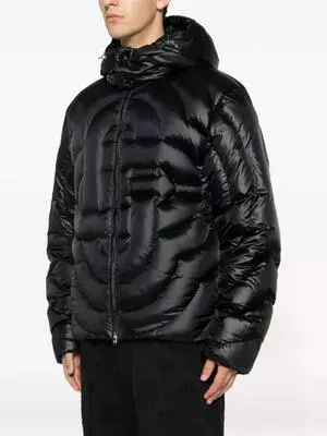 Casablanca Logo Motif Quilted Jacket
