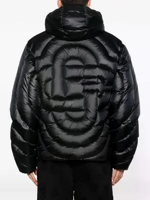 Casablanca Logo Motif Quilted Jacket