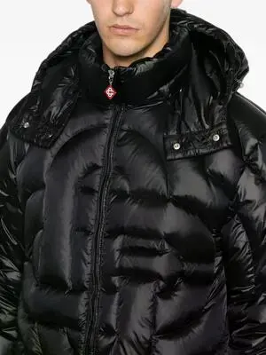 Casablanca Logo Motif Quilted Jacket