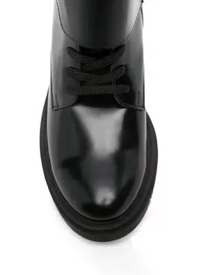 SERGIO MORETTI FIRENZE Buckle-strap Ankle Boots