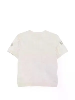 Dkny Logo Embellished Crewneck Top