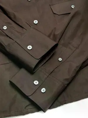 Acne Studios Cotton Poplin Overshirt