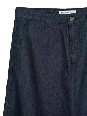 Marc O'polo A-line Denim Midi Skirt