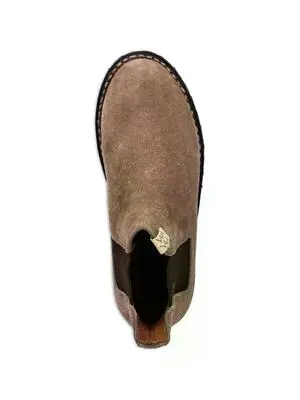 Visvim Suede Chelsea Boots