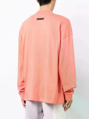 Fear Of God Logo-embossed Long-sleeve T-shirt