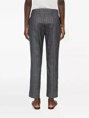ZANETTI Pinstripe Tailored Trousers
