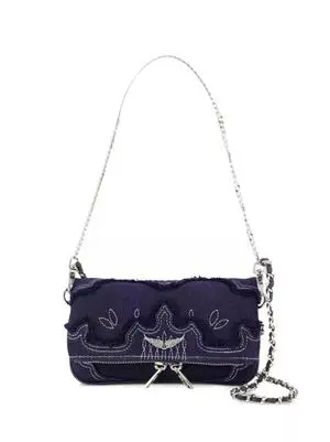Zadig&Voltaire Rock Nano Crossbody Bag - Blue