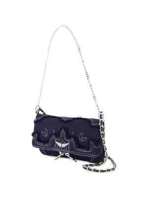 Zadig&Voltaire Rock Nano Crossbody Bag - Blue