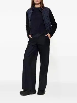 Moncler Quilted Panelled Jacket