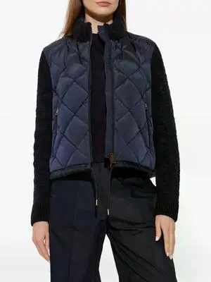 Moncler Quilted Panelled Jacket