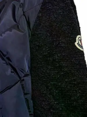 Moncler Quilted Panelled Jacket