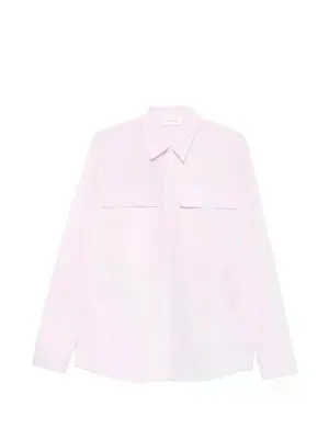 VICOLO Vertical Stripe Shirt