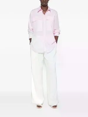 VICOLO Vertical Stripe Shirt