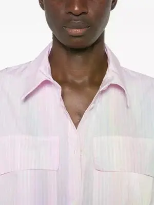 VICOLO Vertical Stripe Shirt