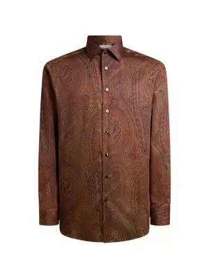 Etro Button Down Shirts For Men