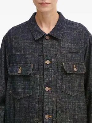 Visvim Tweed-effect Button-up Jacket