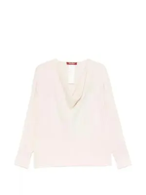 Max Mara Straight Hem Blouses