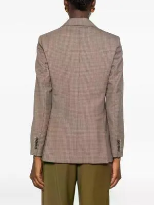 Max Mara Caro Houndstooth Tailored Jacket