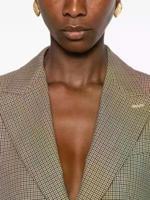 Max Mara Caro Houndstooth Tailored Jacket