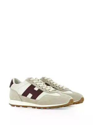 Hogan Athletic Sneakers With Suede And Nappa Leather